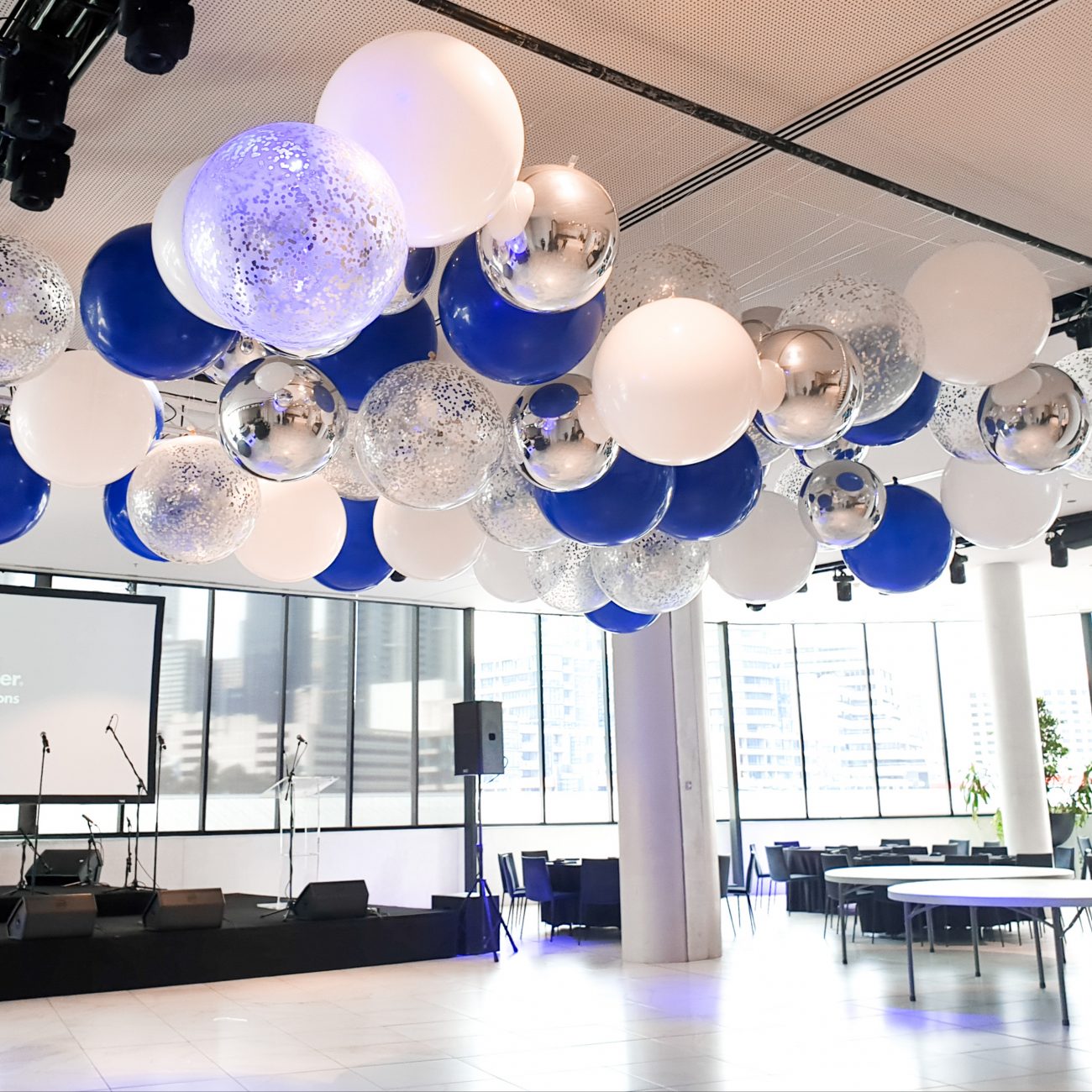 The Balloon Stylist | Elegant Events | Event Stylist