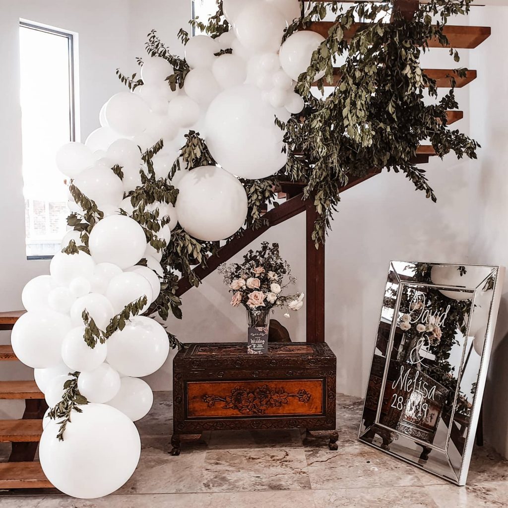 The Balloon Stylist | Elegant Events | Event Stylist